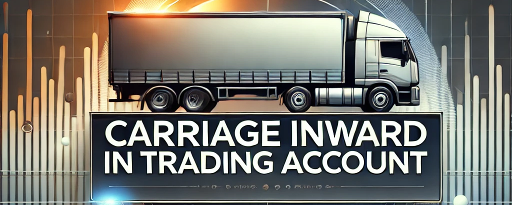 Carriage Inward in Trading Account & Its Impact on Financial Statements