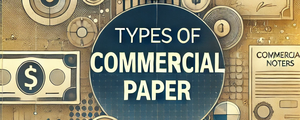 Types of Commercial Paper: Promissory Note, BA, CDs, Repos & T-Bills