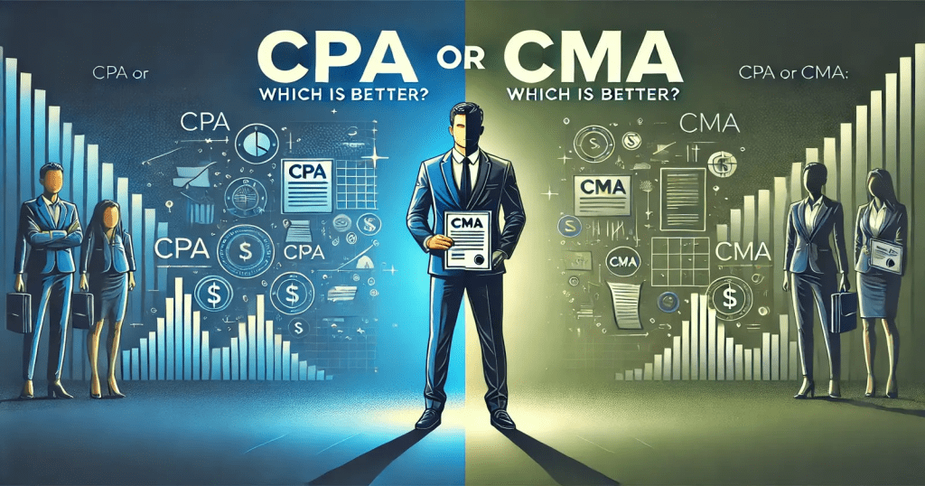 CPA or CMA Which is Better for Your Career in Finance?