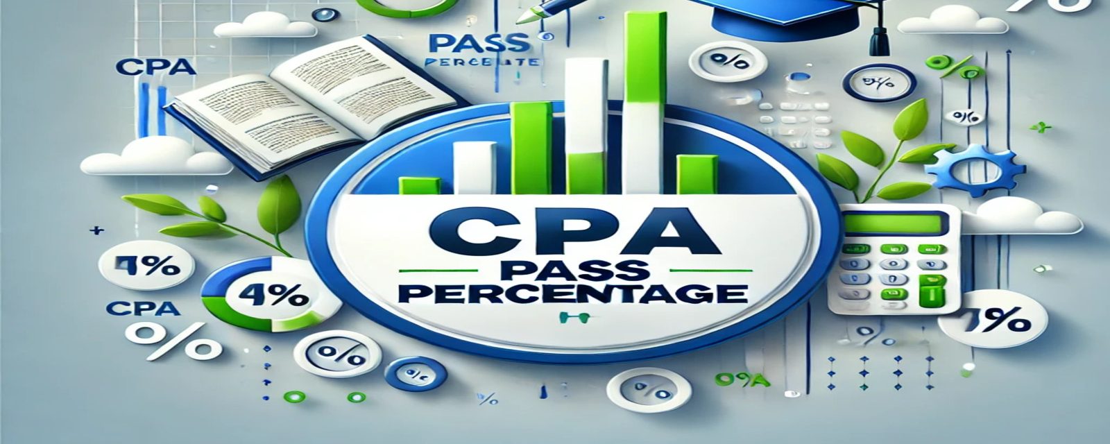CPA Pass Percentage: Pass Rates For All 4 Sections Globally
