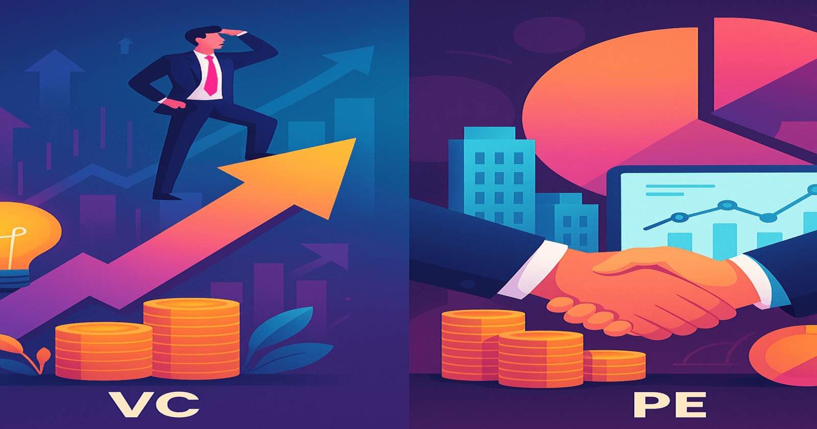 Difference Between Venture Capital & Private Equity with Examples