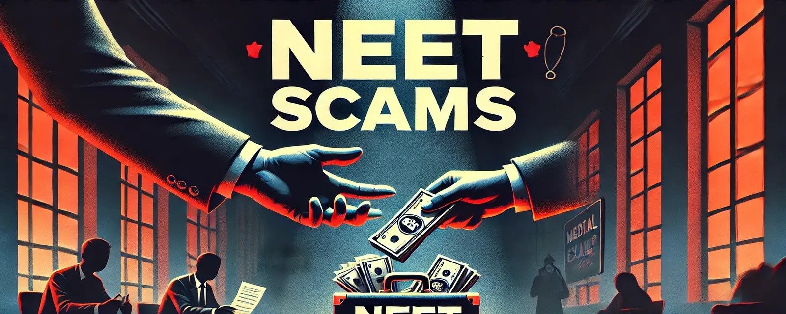 NEET Scams: Unmasking the Frauds in India’s Medical Admissions