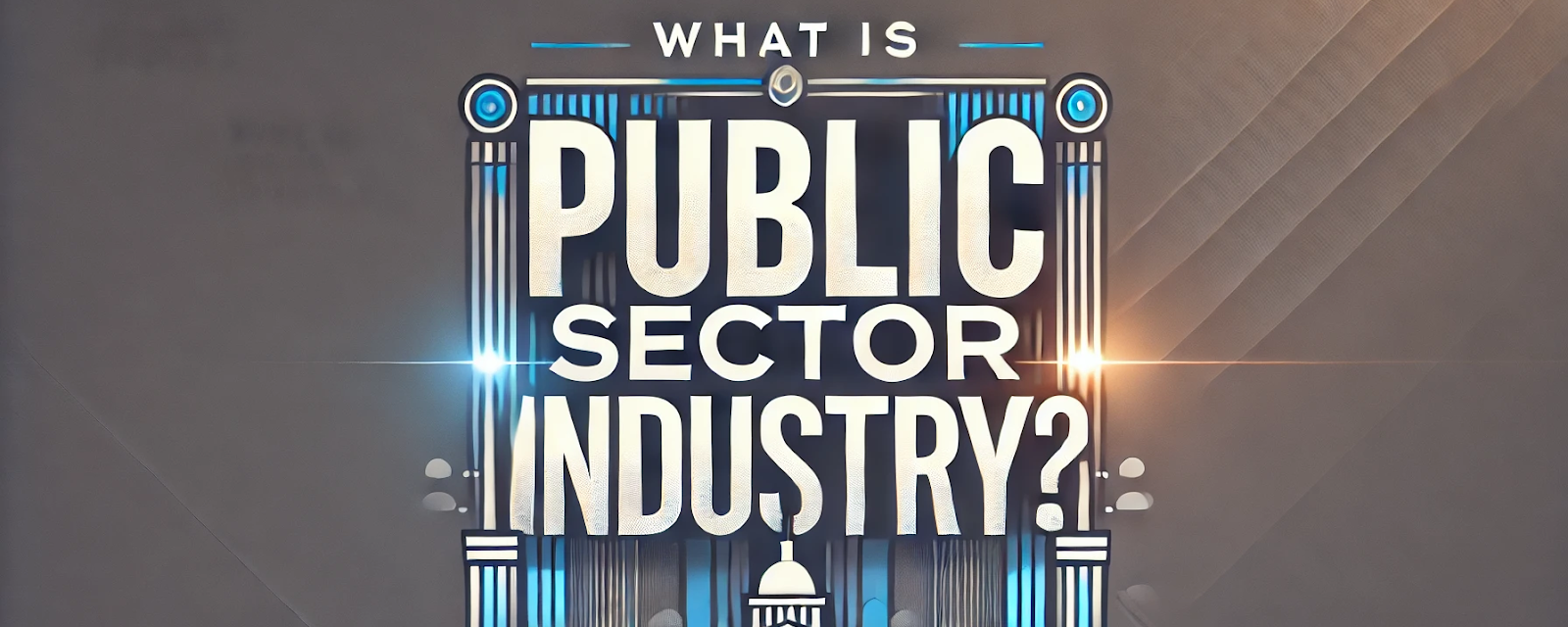 What is Public Sector Industry? & What are Its Diverse Forms?