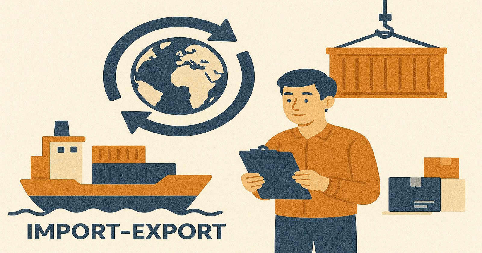 Import Export Business: How to Start Import Export Business 2025