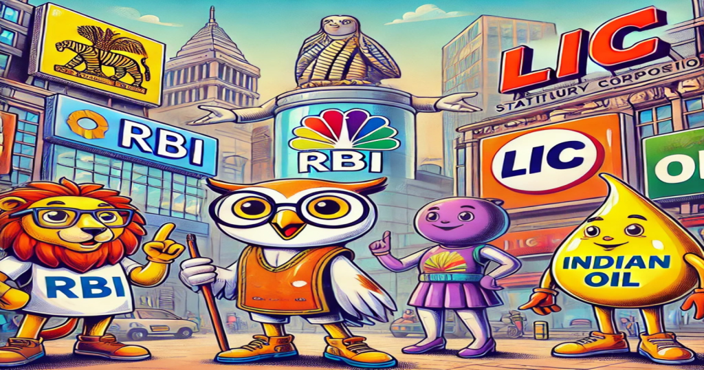 Statutory Corporation Examples: RBI, LIC, AAI, FCI, ONGC & More