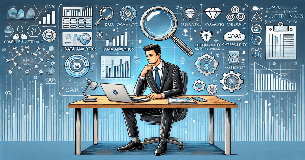 CAAT Tools For Audit Efficiency, Fraud Detection & Automated Task