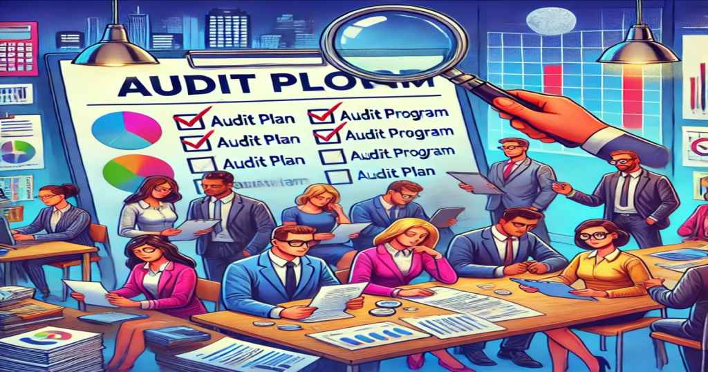 What are the Difference Between Audit Planning and Audit Programme?