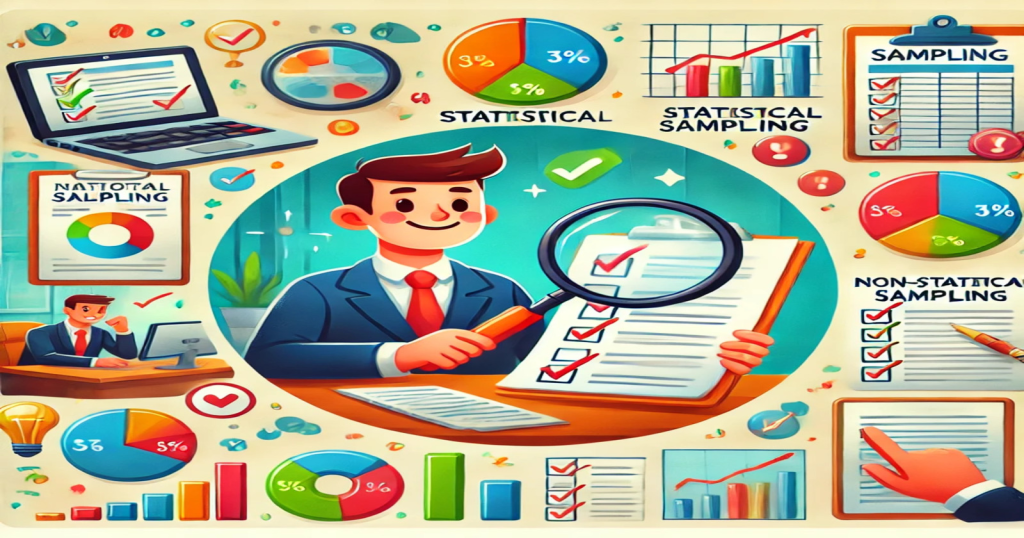 Statistical Sampling and Non Statistical Sampling in Auditing
