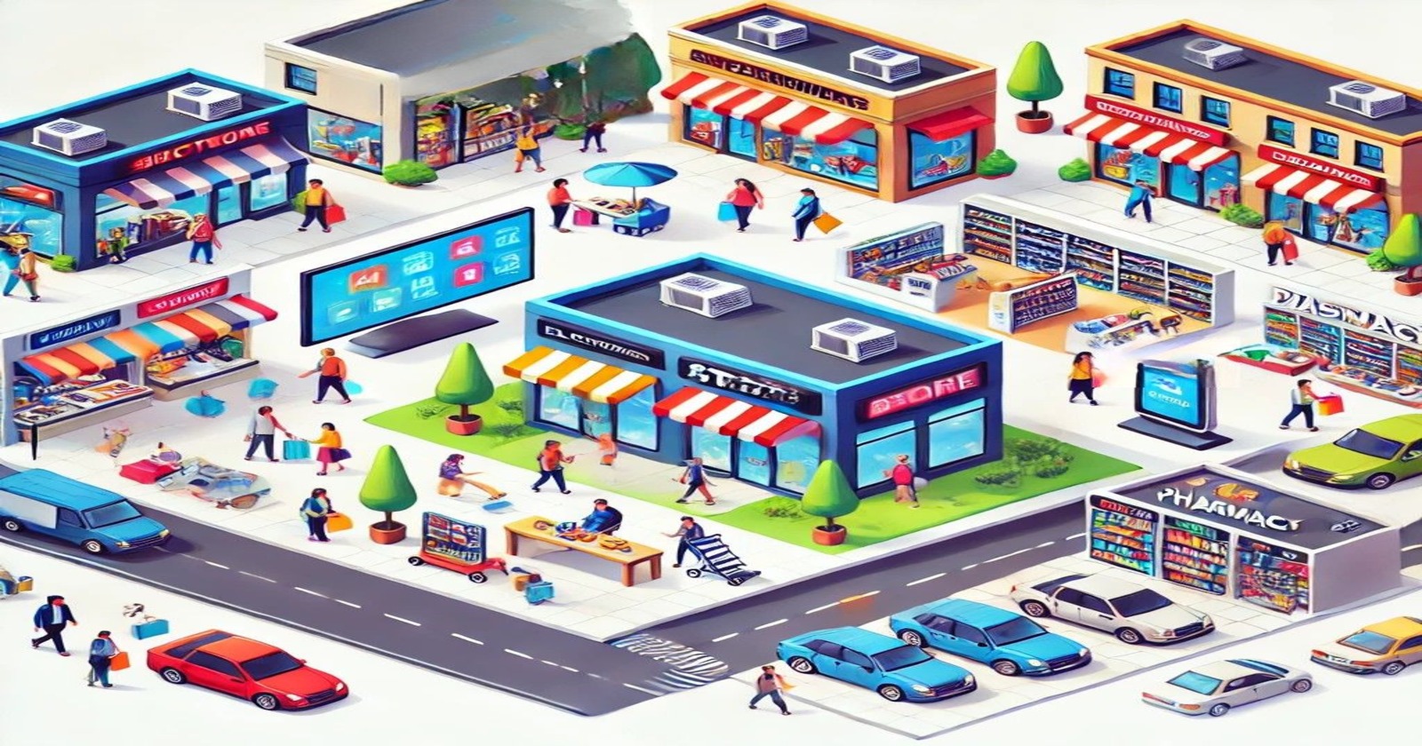 What is Multiple Store? Features, Advantages & Disadvantages