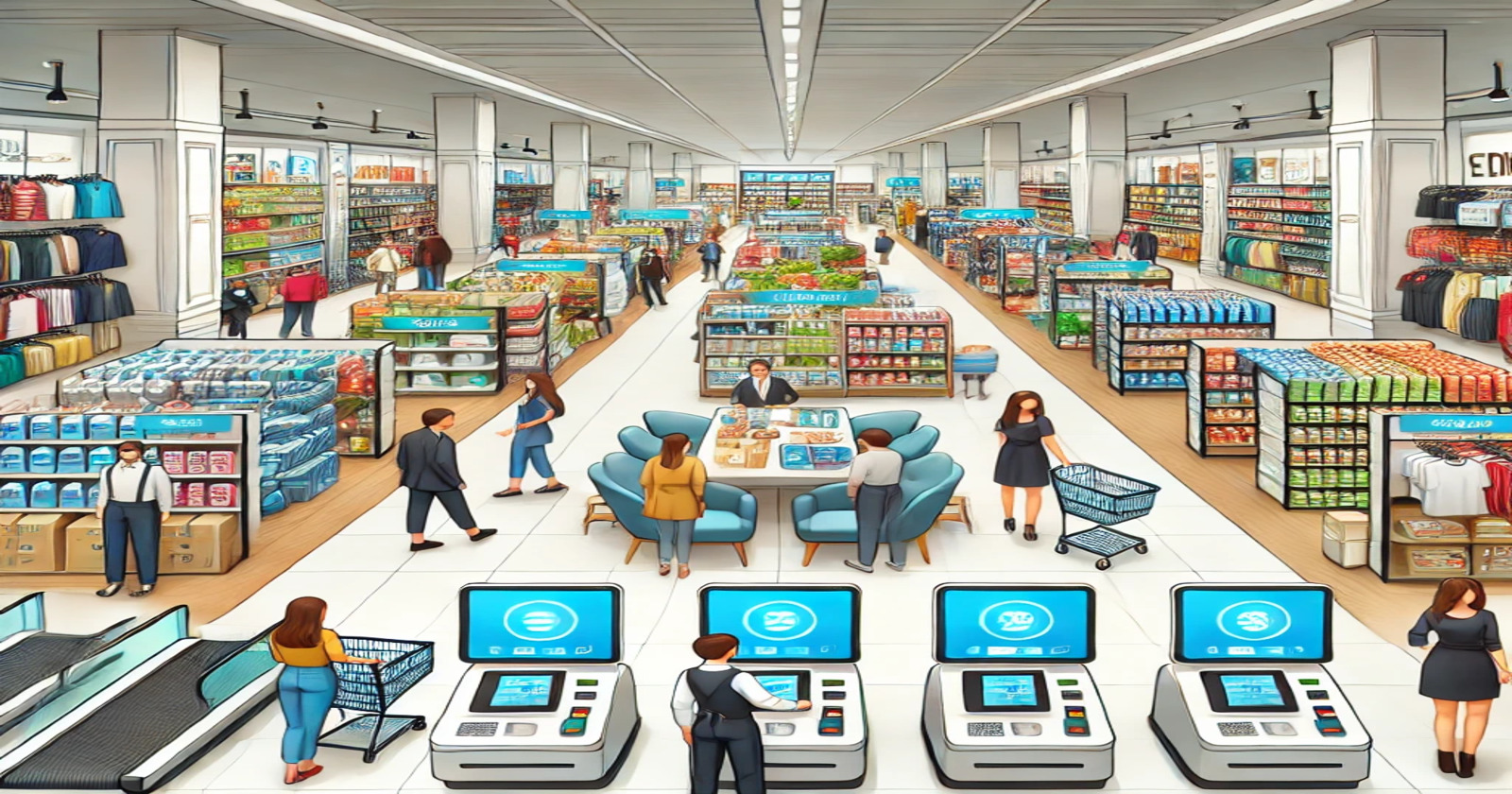 Features of Departmental Store: Types, Advantages & Disadvantages