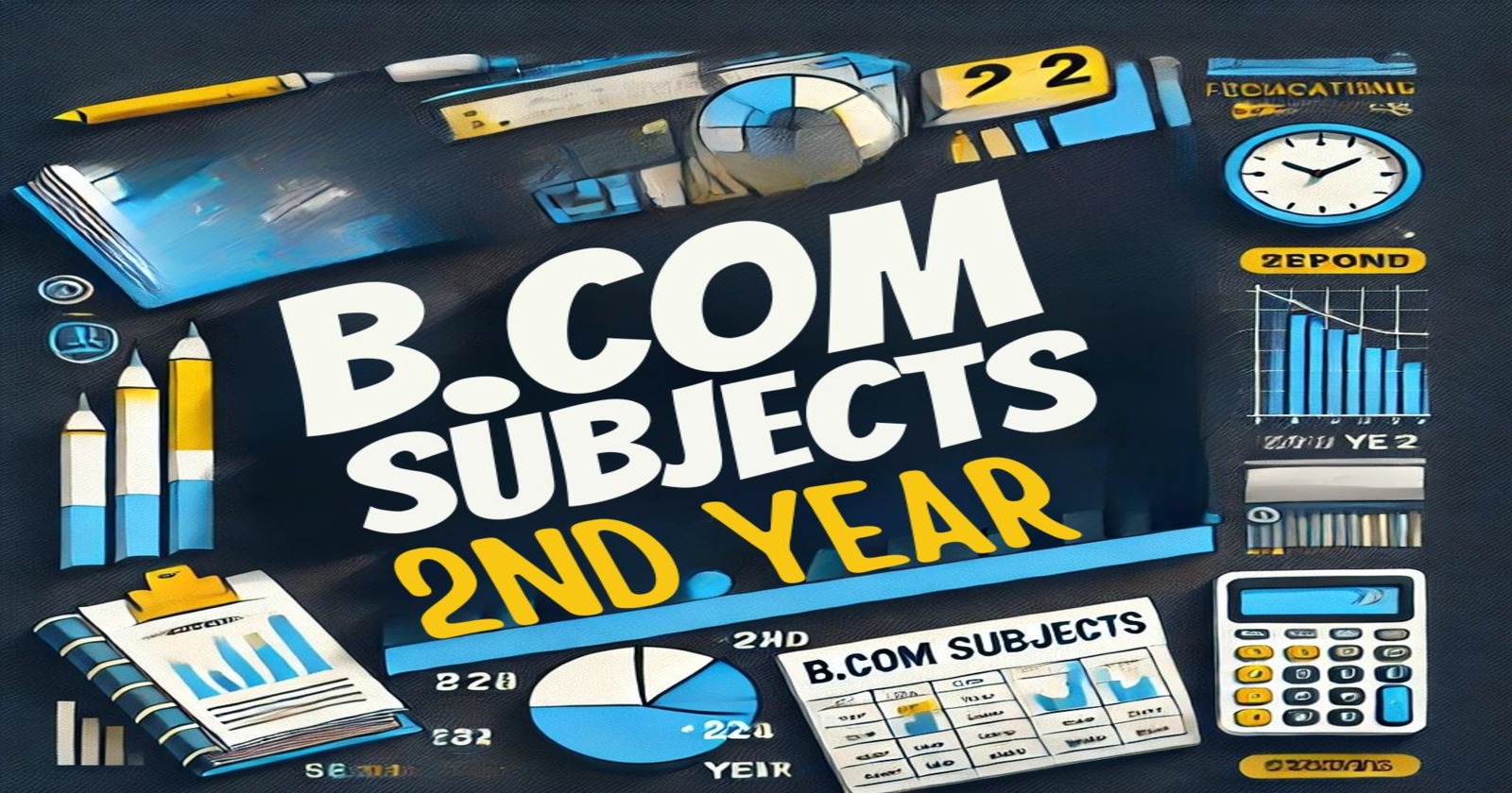 B.com Subjects 2nd Year List 2025 (Semester Wise Syllabus)