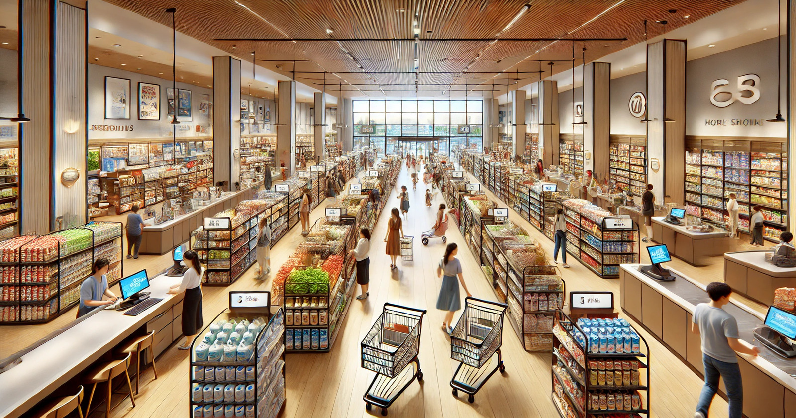 Types of Departmental Stores: History, Features, Advantages & More