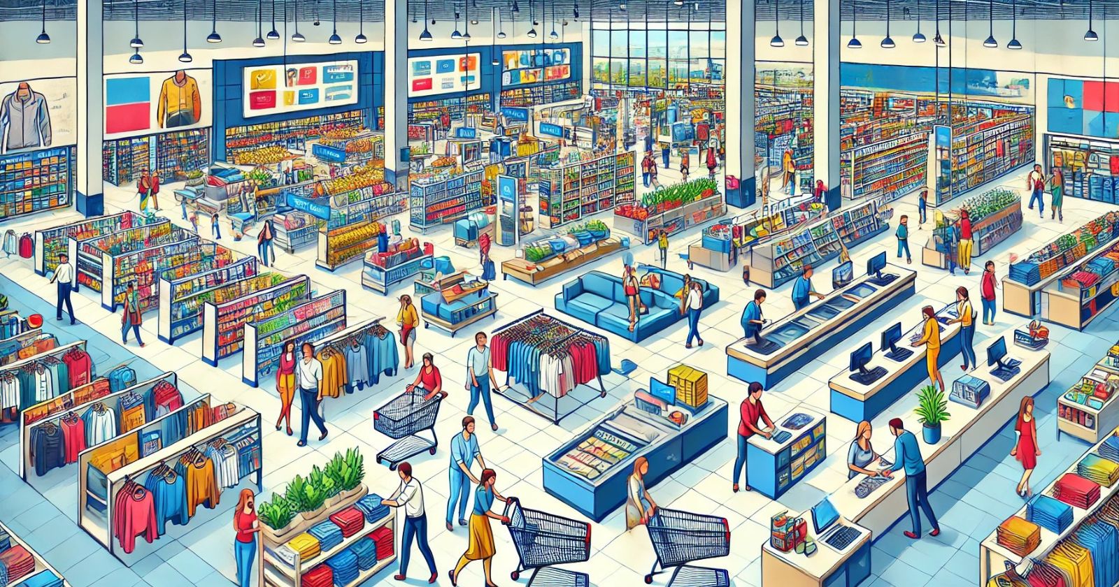 Disadvantages of Departmental Store: High Cost, Competition & More