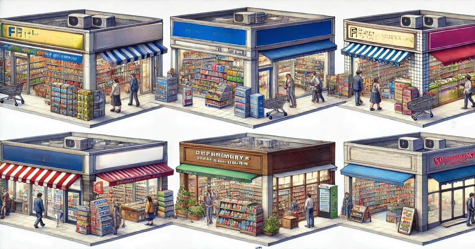 Fixed Shop Retailers: Definition, Types and Characteristics