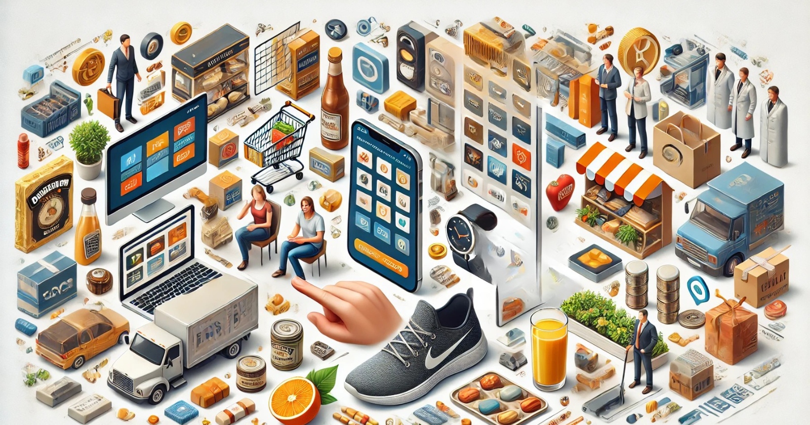 Types of Product: Consumer Products and Industrial Products