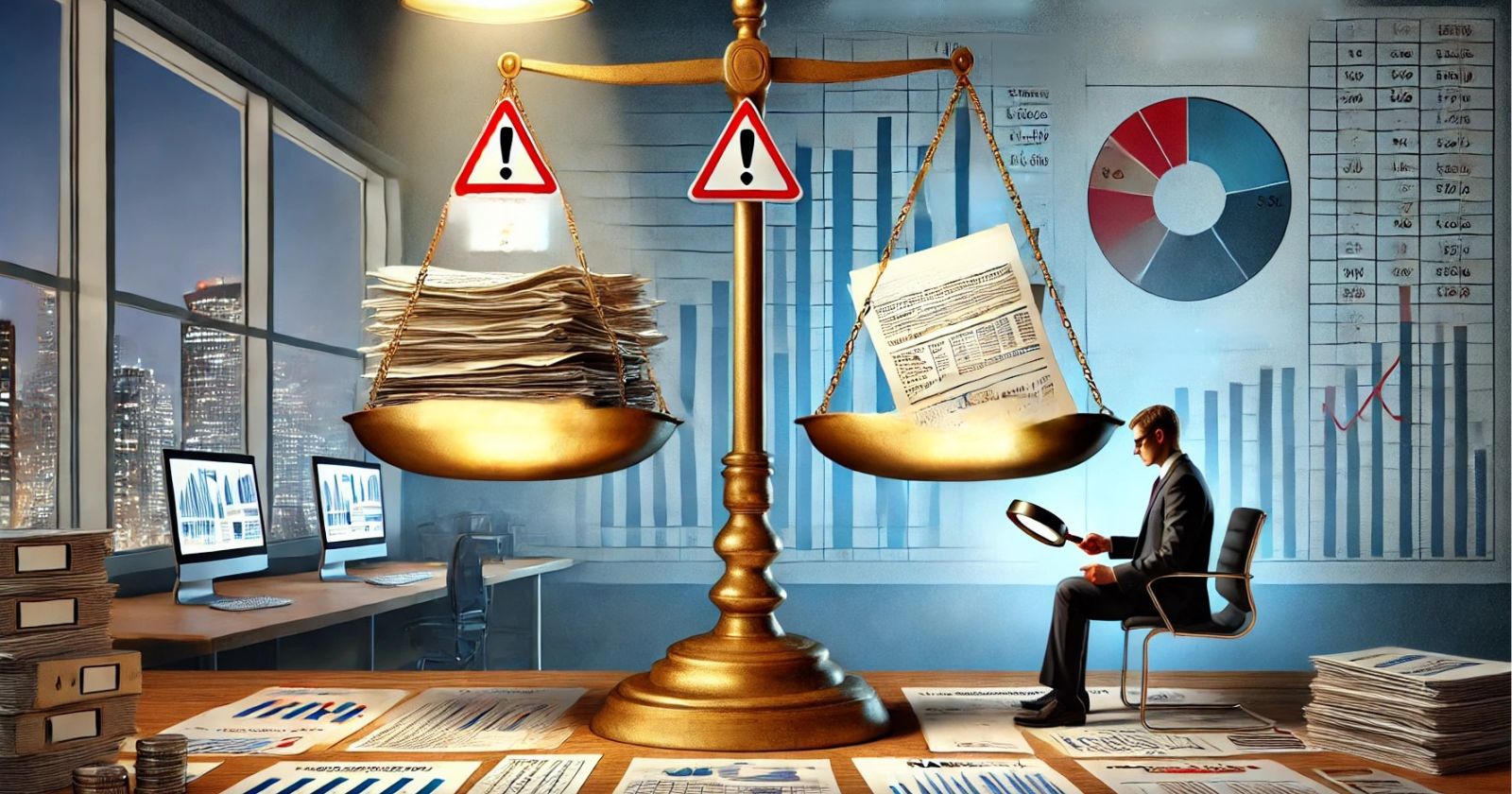 Types of Audit Risk: Inherent Risk, Control Risk & Detection Risk