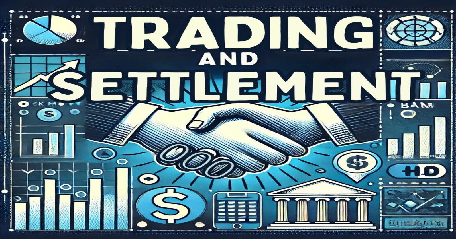 Trading and Settlement: Trade & Settlement Process in NSE/BSE