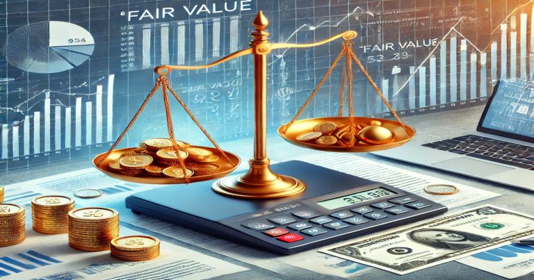 Fair Value Method of Valuation of Shares: Formula & Examples