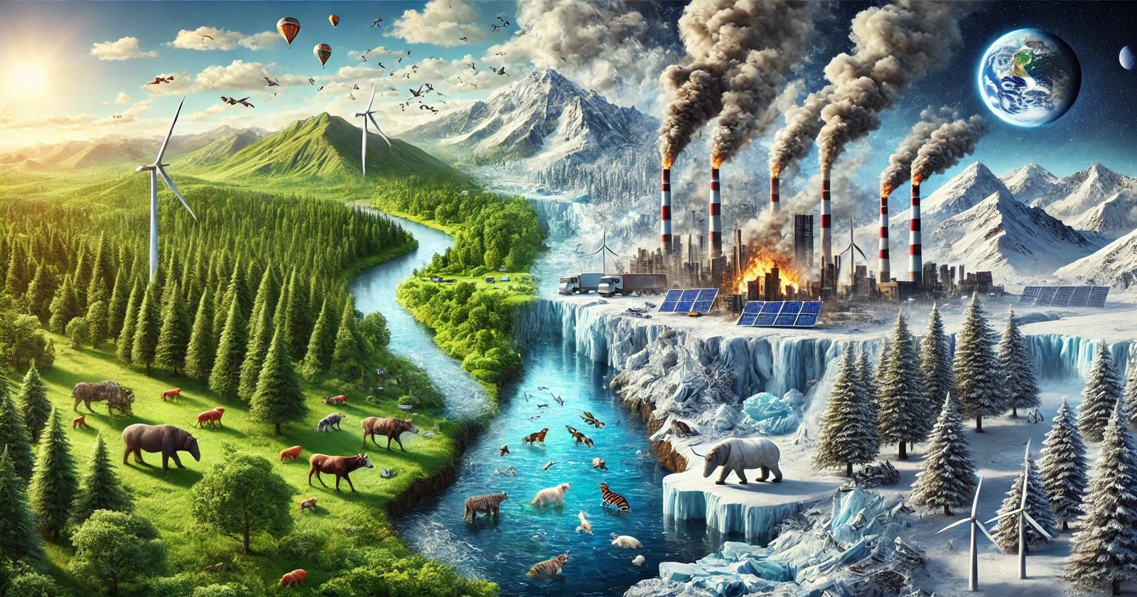 Environmental Issues: Causes, Effects, and Sustainable Solutions