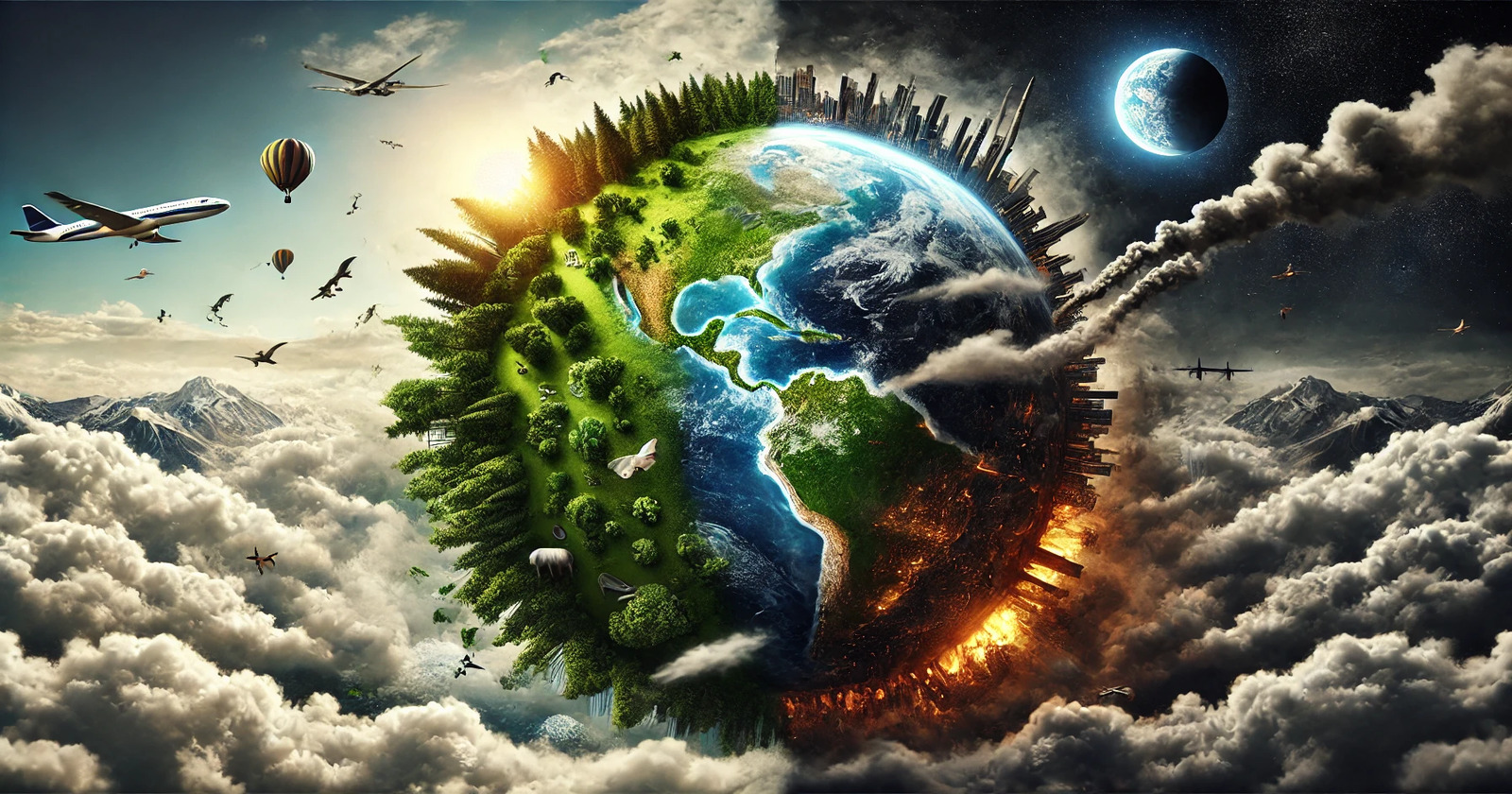 Global Environmental Issues: Causes, Impact, and Solutions