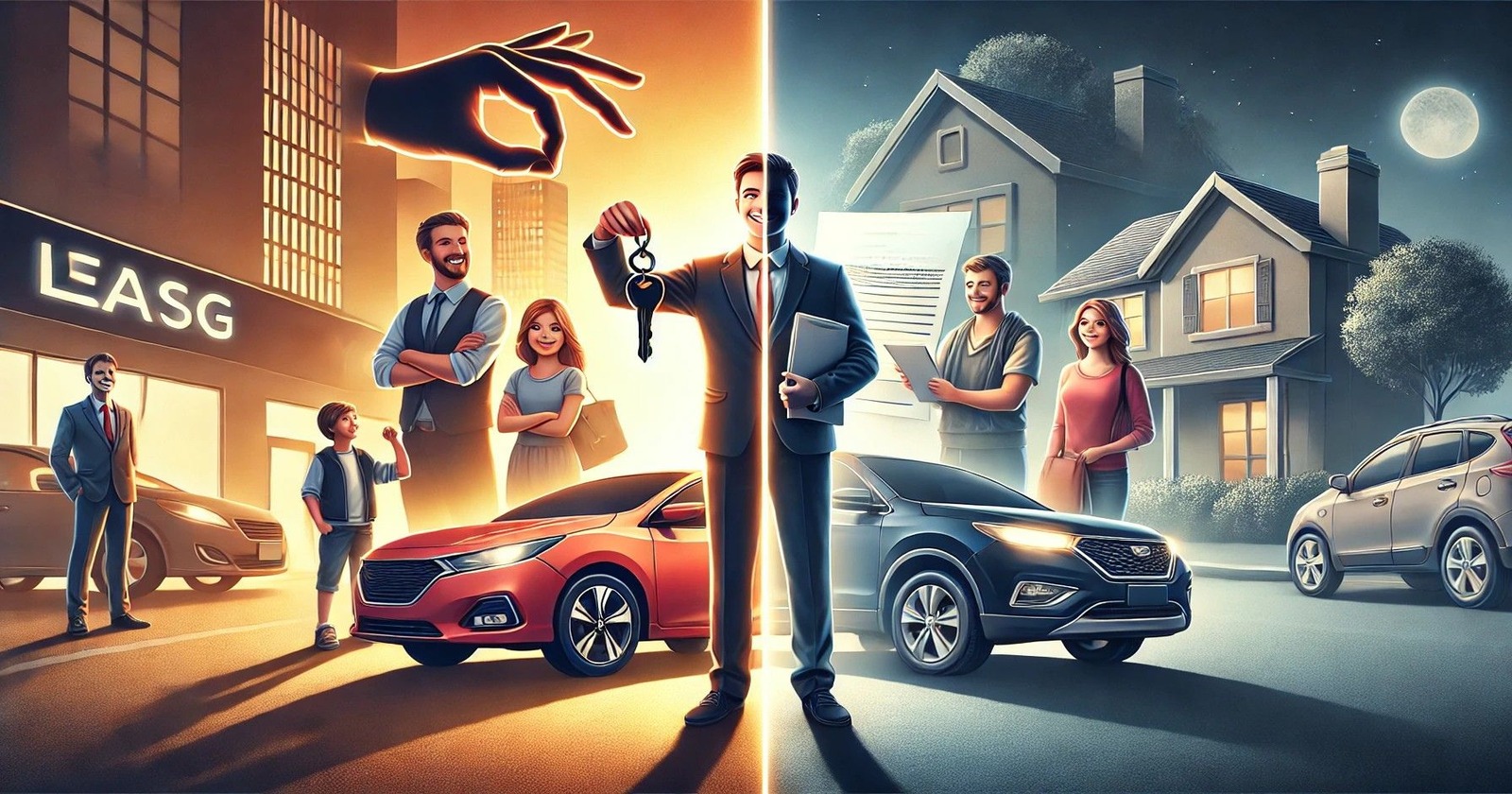 Benefits of Leasing vs Buying a Car: Pros, Cons & Cost Comparison