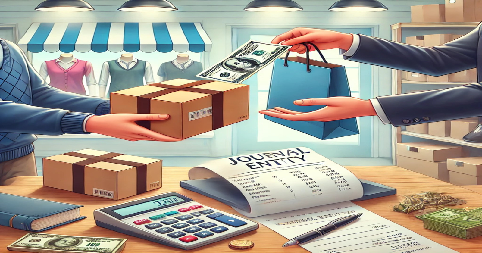 Sold Goods for Cash Journal Entry: Meaning, Format & Example