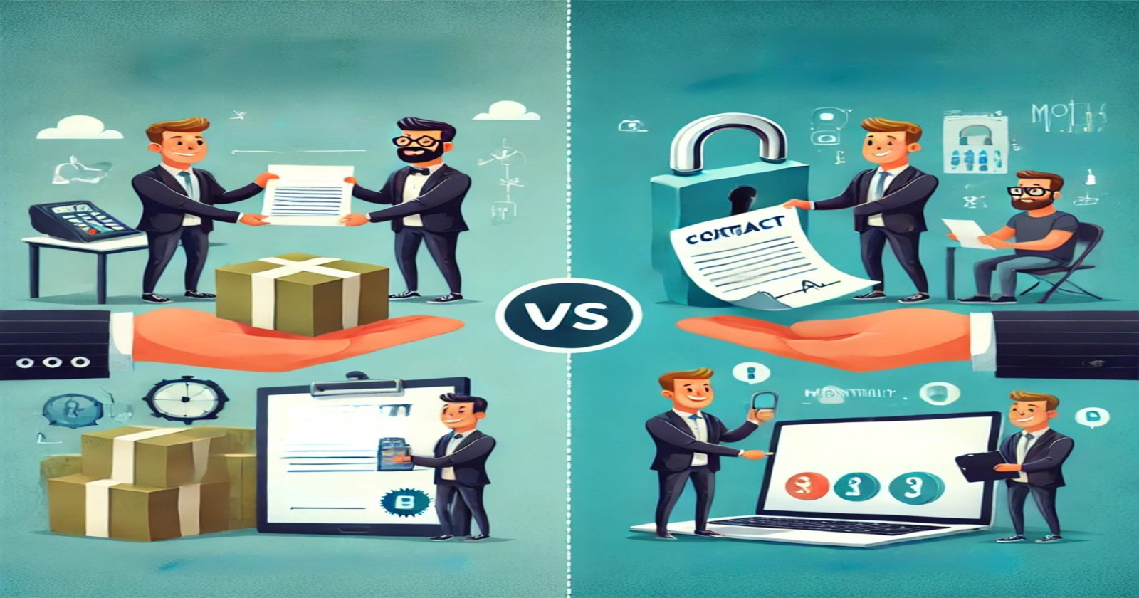 Conceptual Difference Between Sale And Hire Purchase Agreement