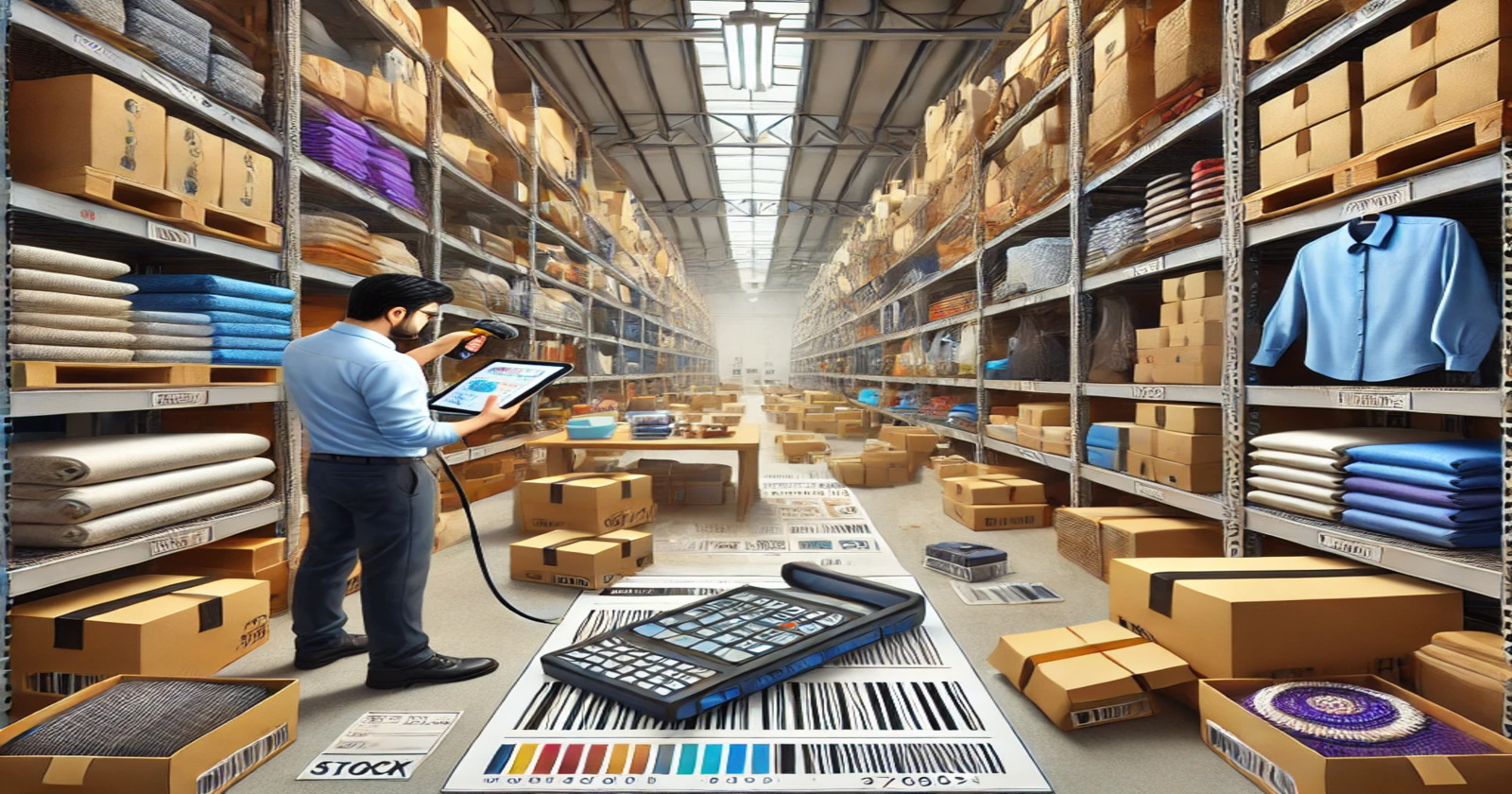 Inventory Example: Real-Life Stock Management & System Examples