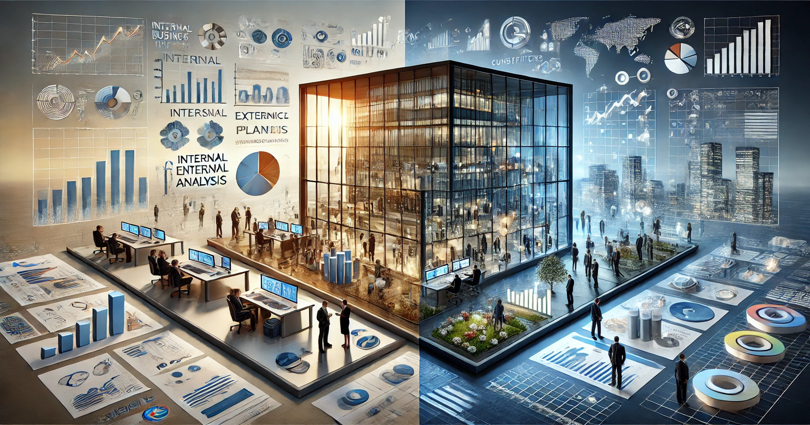 Internal And External Analysis Strategy Growth And Risk Factors 0857