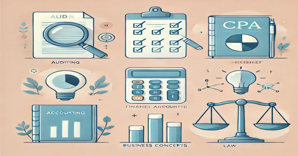 CPA Subjects- Topics, Syllabus, and study tips for each paper