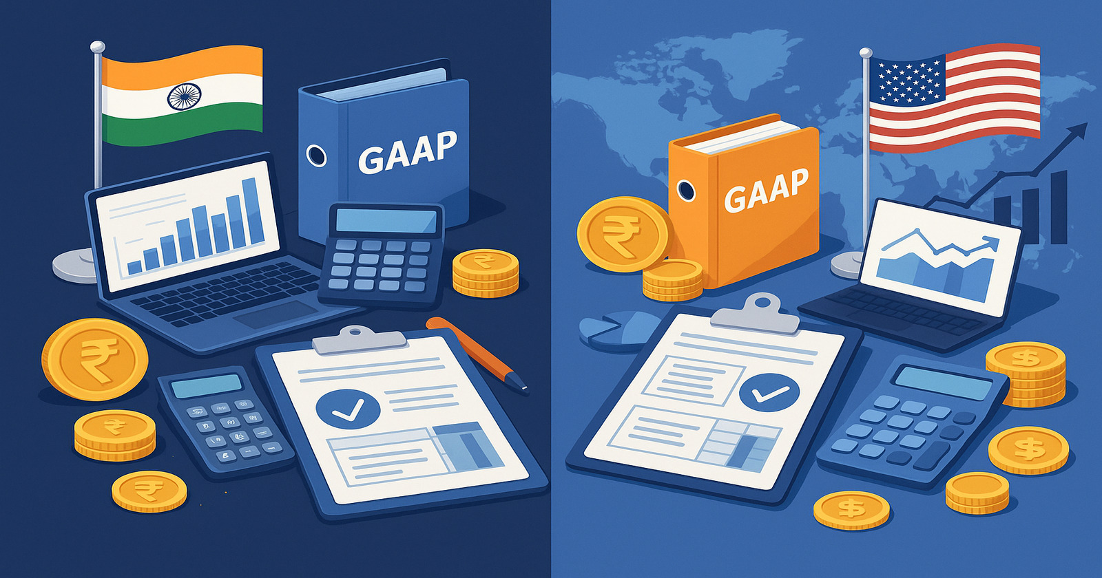 Indian GAAP vs US GAAP: Meaning, Principles, Key Differences