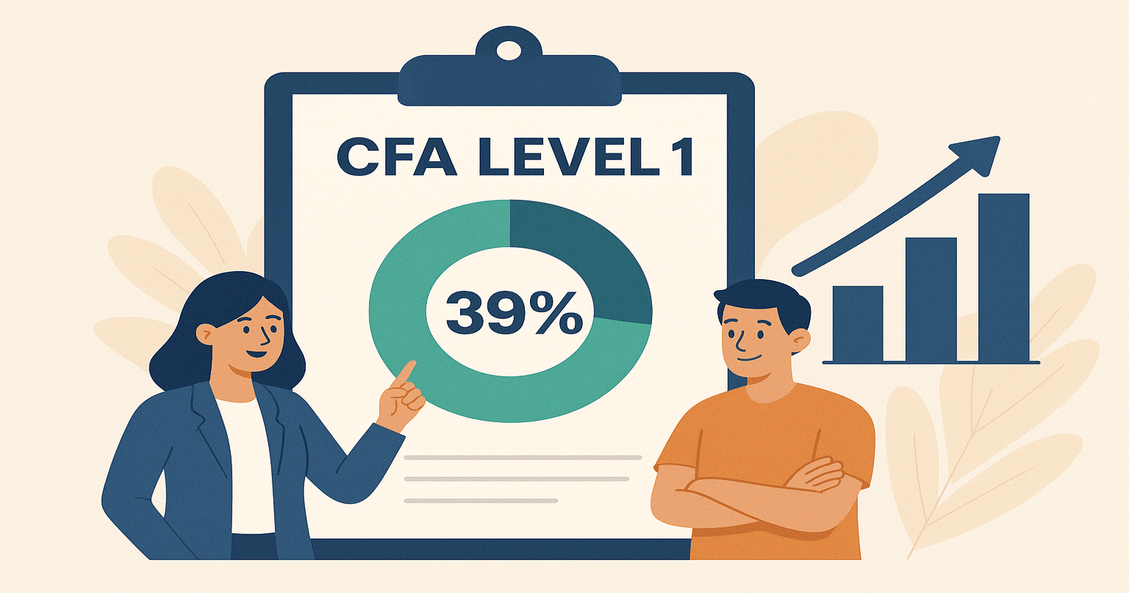 CFA Level 1 Pass Rate 2025: Data, Trends, and Study Insights