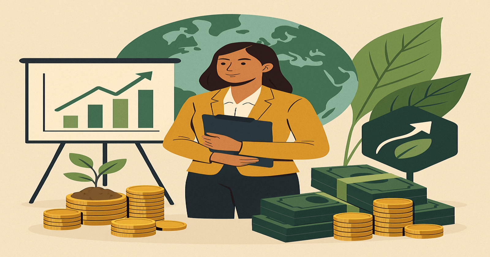 Climate Finance Courses: Learn Green Investing, ESG & Carbon Management