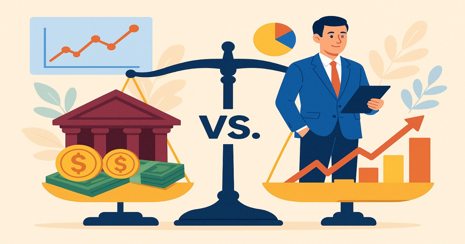 Difference Between Merchant Banking & Investment Banking